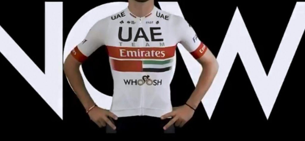 UAE Team Emirates presenta su maillot 2020 - Ciclismo Internacional