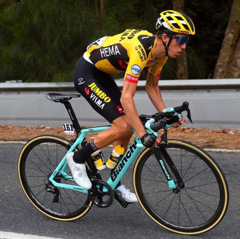 George Bennett: “Quería correr por la clasificación general del Giro ...