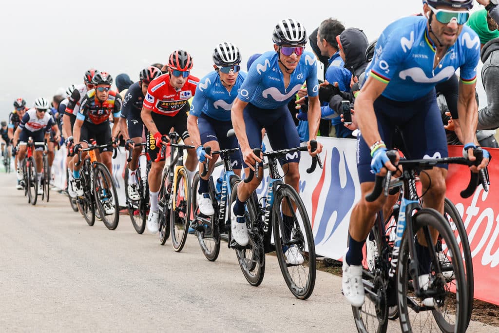 Movistar Team hace balance del 2021: “Una temporada de progreso y ...