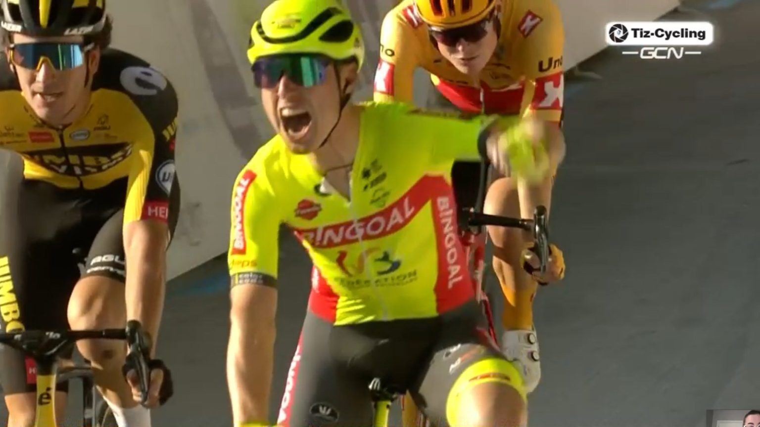 Milan Menten, ganador y líder en CRO Race – Ciclismo Internacional