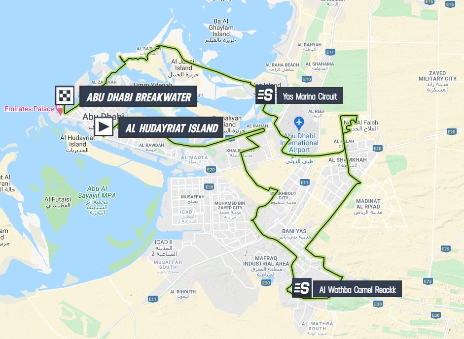 UAE Tour 2022 – Stage 2 preview – Ciclismo Internacional