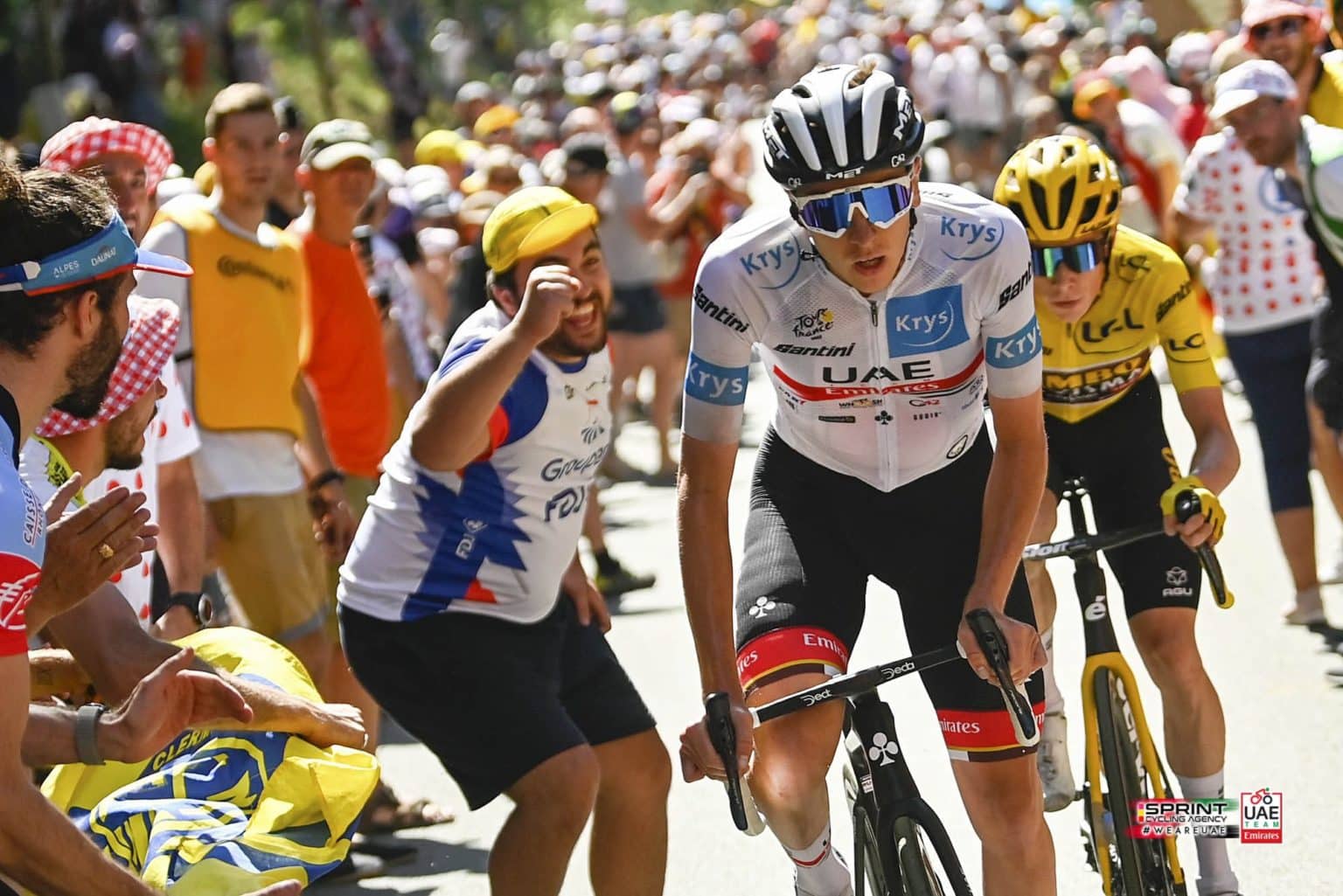 Tadej Pogačar conquista el UCI World Ranking 2022 – Ciclismo Internacional